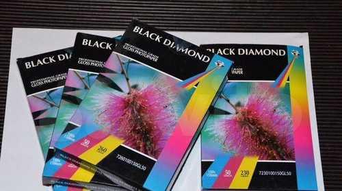 Фотобумага Black Diamond professional gloss
