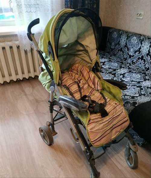 Прогулочная коляска трость