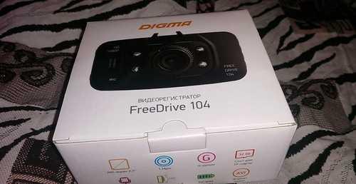 Видеорегистратор digma FreeDrive 104