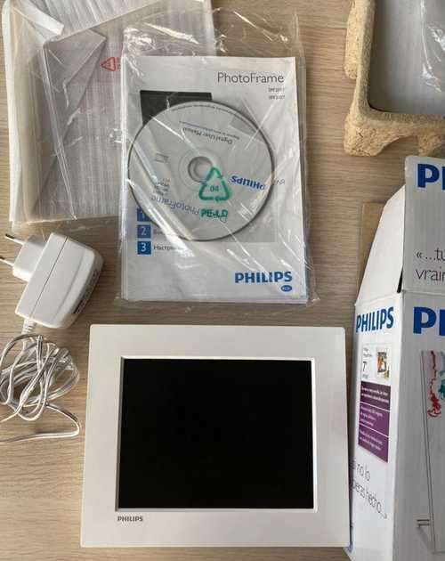 Фоторамка philips цифровая