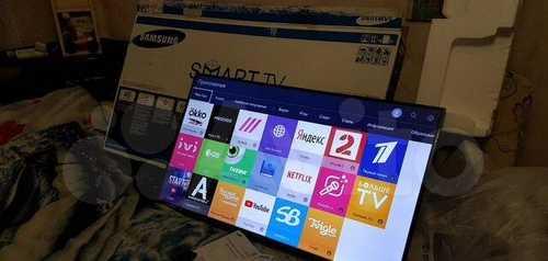 Samsung.Smart TV, Wi-Fi.Bluetooth,55" (139 см)