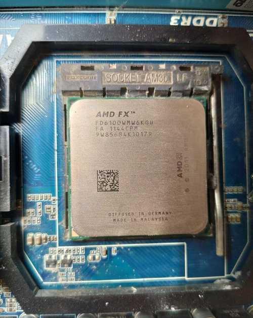 AMD FX-6100 и немного штатных комплектующих