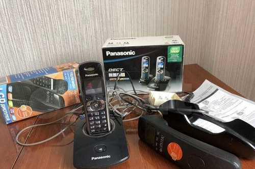 Телефоны panasonik KX-TG8302RU