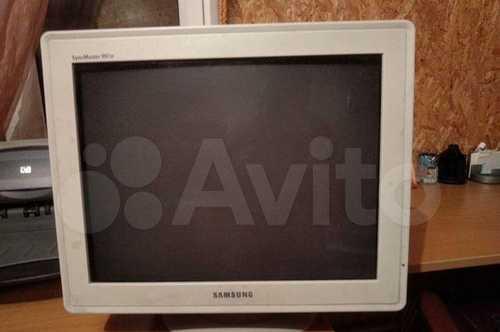 Монитор Samsung Suncmaster 997df диагональ 19
