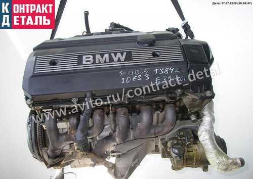 Двигатель контрактный BMW 5 E39 2.0 M52B20