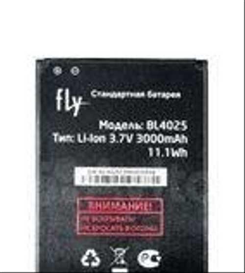 Акб partner для FLY IQ4411 BL4025 3000mAh