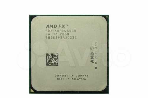 Процессор AMD FX-8150 Zambezi (AM3+, L3 8192Kb)