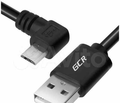 Угловой кабель micro usb Greenconnect 3 метра