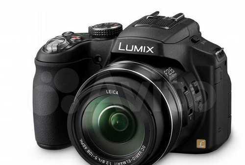 Ультразум Panasonic Lumix FZ200 (зум с крас-чп)