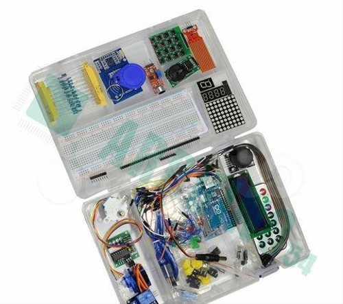 Arduino starter kit с Arduino Uno (CH340) с коробк