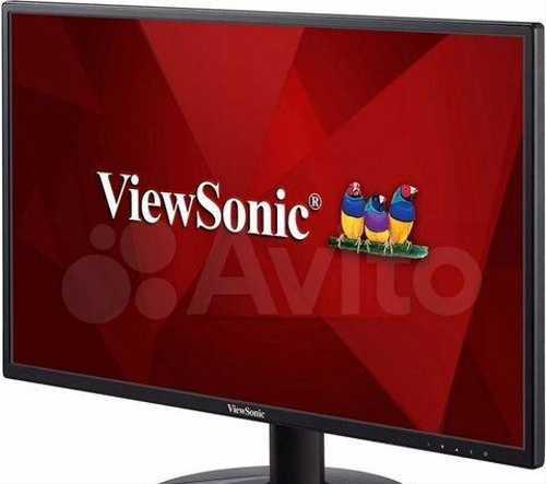 Новый IPS Монитор Viewsonic VA2418SH 23.8", черный