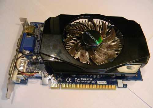 Видеокарта PCI-E GigaByte GeForce GT 630