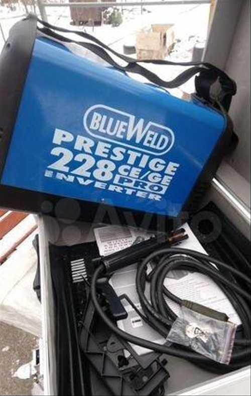 Проф. инвертор BlueWeld prestige 228 CE/GE