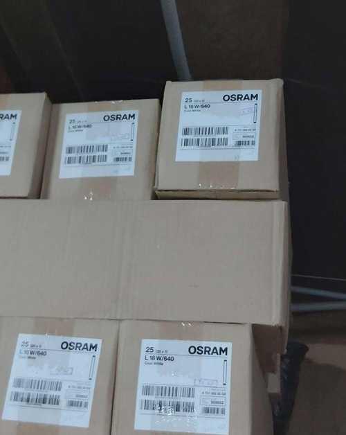 Люминесцентные лампы Osram L 18 W 640