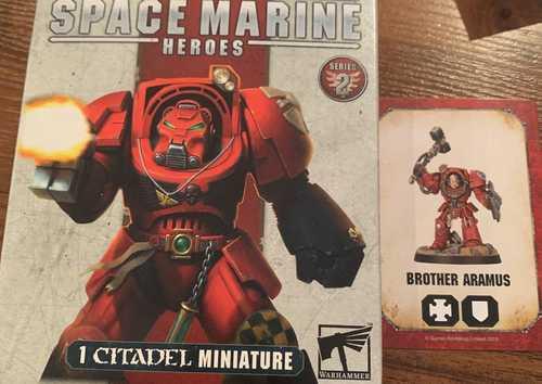 Space marine heroes