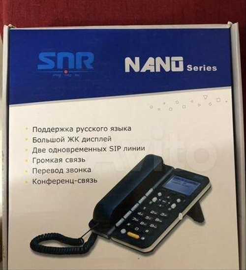 VoIP-телефон SNR VP-7030