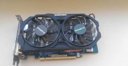 Звуковая видимокарта GTX 660 2GB
