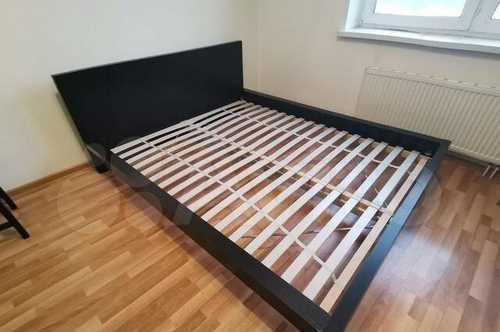 Кровать IKEA, реечное дно sultan lödingen