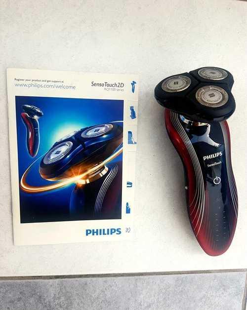 Бритва электрическая Philips SensoTouch 2D RQ1100