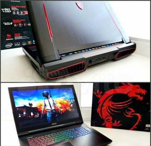 Безумный MSI GT73VR Titan PRO 4K