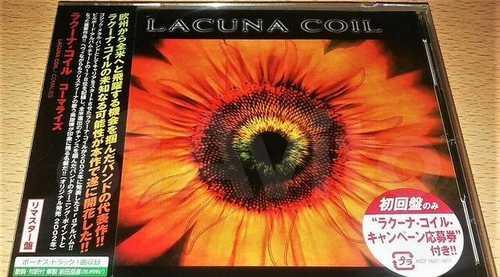 Lacuna coil Comalies /Japan CD / Brand New