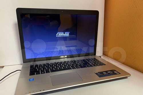 Ноутбук asus X750L