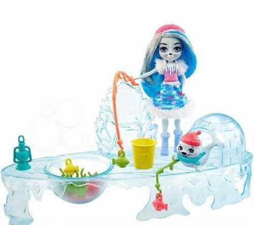 Enchantimals Mattel Набор "Рыбалка на льду" GJX48