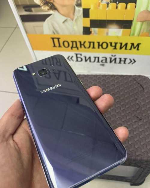 Телефон Samsung galaxy s8plus 4/64 silver