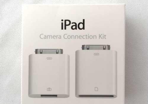 Apple iPad Camera Connection Kit MC531ZM