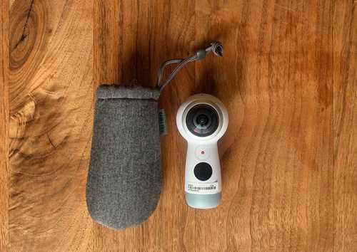 Samsung gear 360 камера