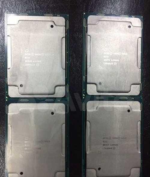 Xeon Platinum-Gold-Silver CPU
