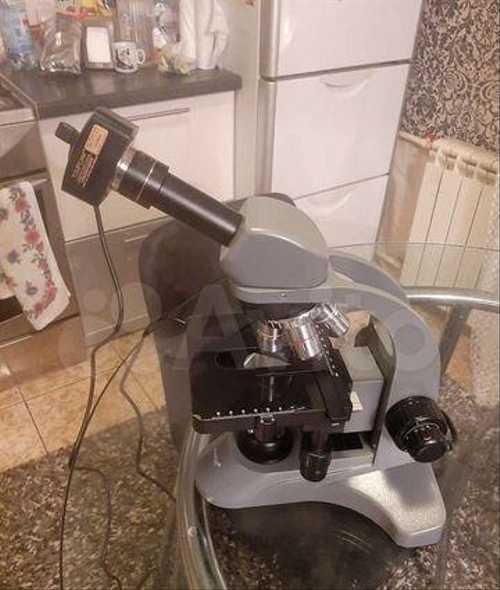 Микроскоп Levenhuk 700M + Toupcam ucmos05100KPA (5