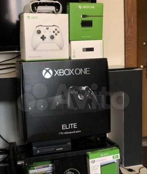 Xbox One Elite 3tb