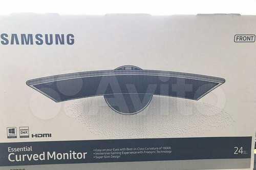 Samsung Essential Curved Monitor