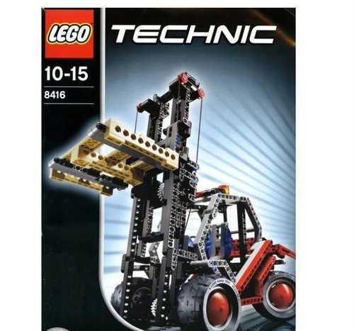 Lego 8416 Technic Вильчатый погрузчик