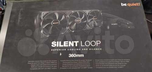 Сво Be quiet silent loop 360MM 450W Без креплений