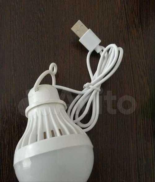 Лампа светодиодная USB
