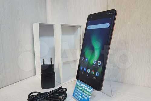 Телефон Nokia 2.1 Dual sim (J, Blue Copper)