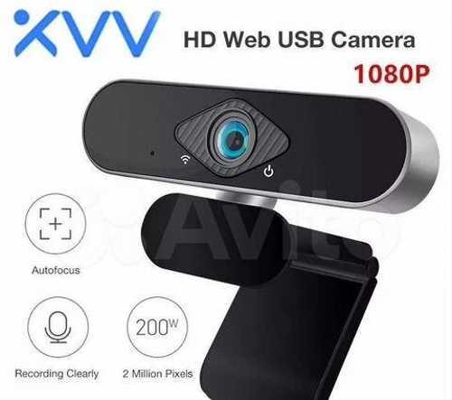 Веб-камера full HD xiaovv