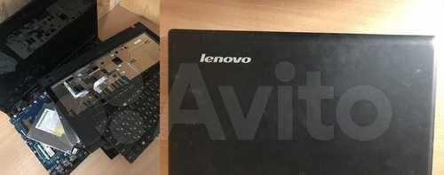 Ноутбук Lenovo G510 нерабочий разобранный