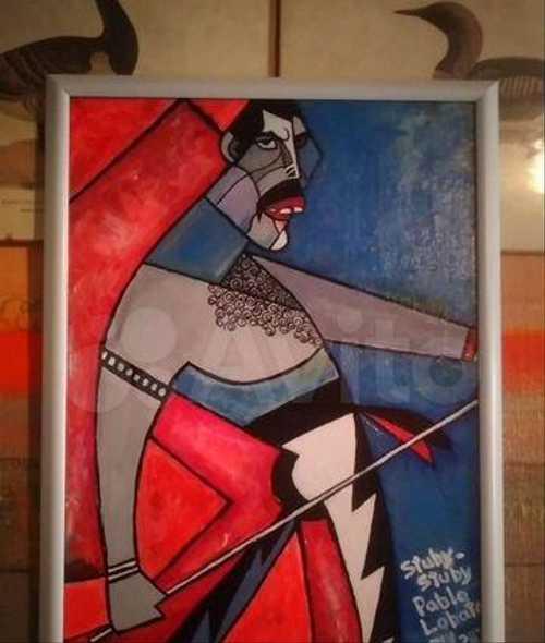 Картина "Queen" Freddie Mercury