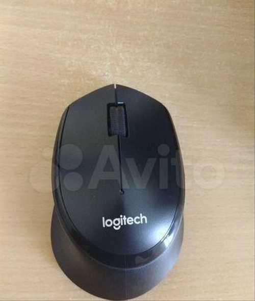 Беспроводная мышь Logitech B330 Silent Plus