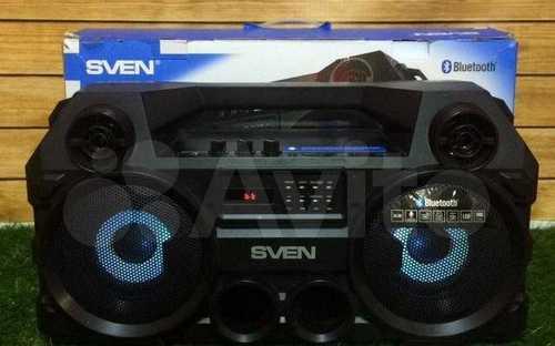 Новая Портативная акустика sven PS-580 (ч 146 )