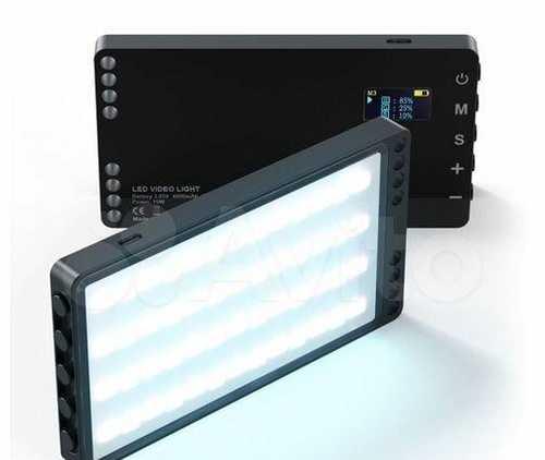 Качественный LED свет + RGB видео CRI 95