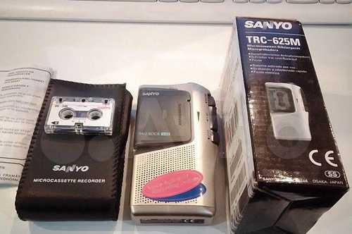 Диктофон Sanyo trc-625m Japan,винтаж