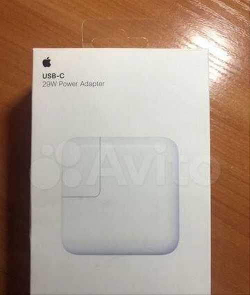 Сетевой адаптер Apple 29W USB-C (MJ262Z/A)