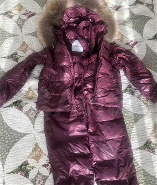 Зимний комплект moncler