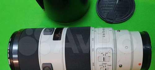 Объектив Sony 2.8/70-200 G (SAL70200G)