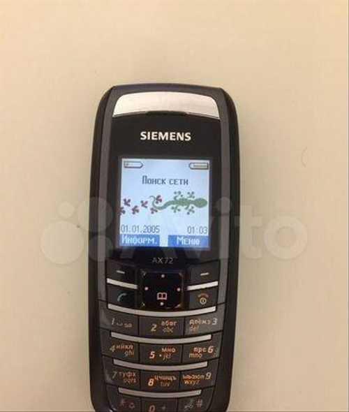 Телефон Siemens AX72