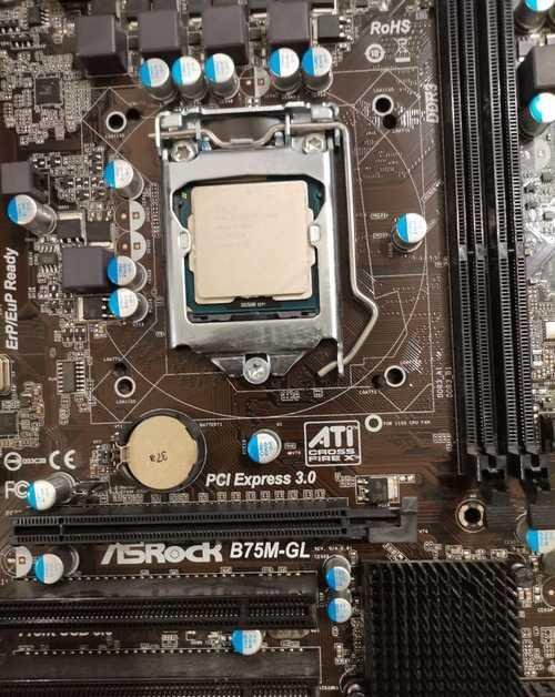 AsRock B75M-GL LGA 1155